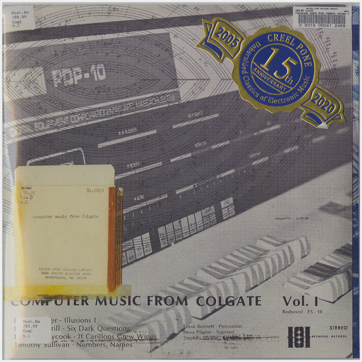 [CP 199.18 CD] Computer Music From Colgate + – Alpha State NYC