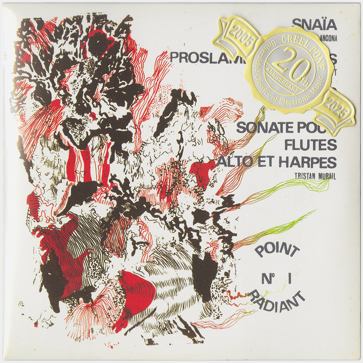 [CP 000.41 CD] Complete Point-Radiant Recordings + – Alpha State NYC