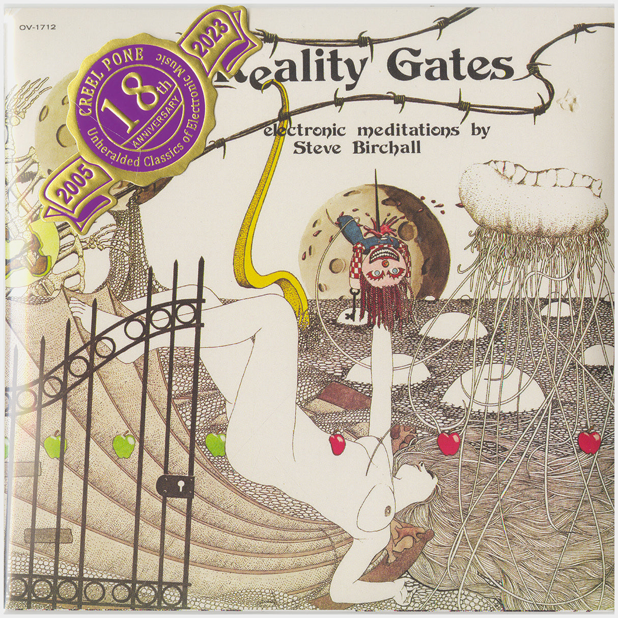 [CP 045 CD] Steve Birchall; Reality Gates+ – Alpha State NYC