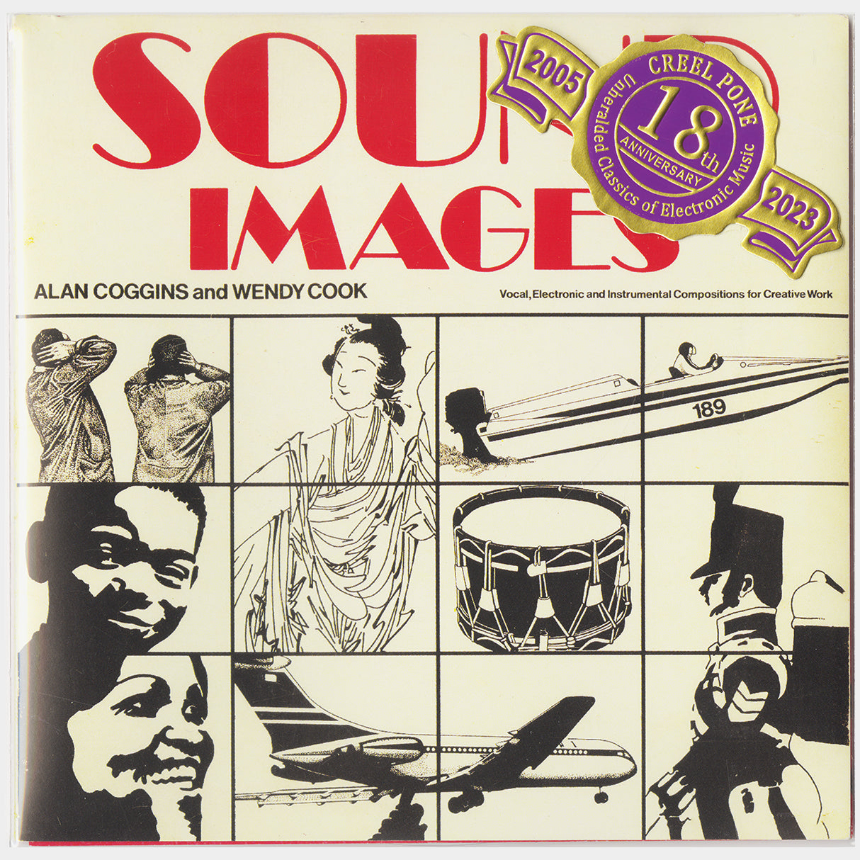 [CP 292 CD] Alan Coggins, Wendy Cook; Sound Images – Alpha State NYC