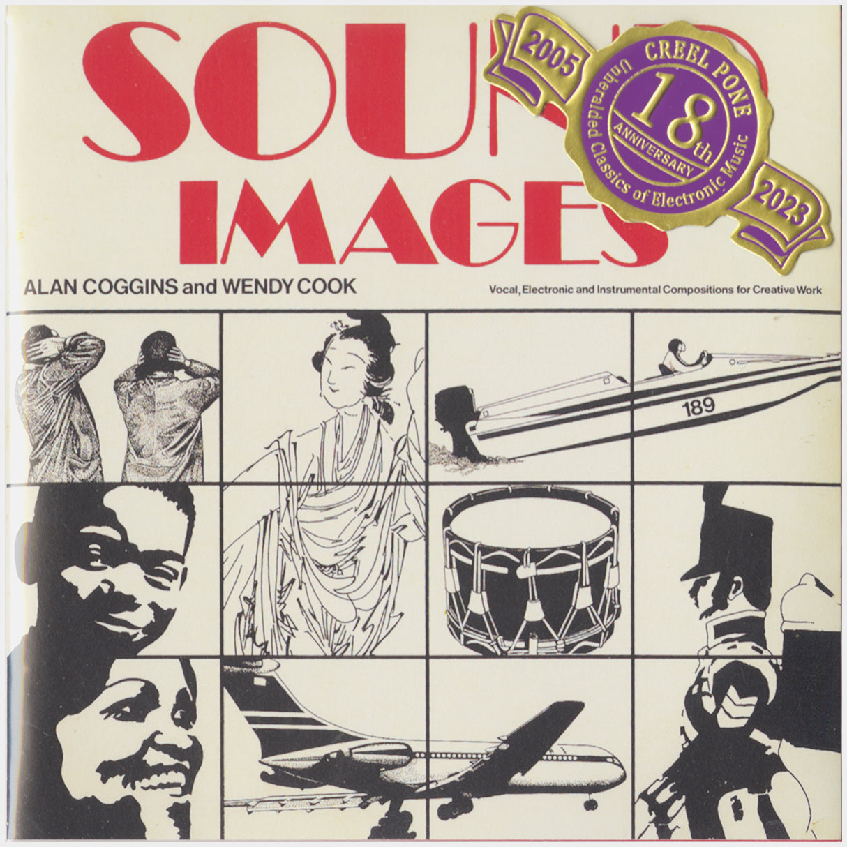 [CP 292 CD] Alan Coggins, Wendy Cook; Sound Images – Alpha State NYC