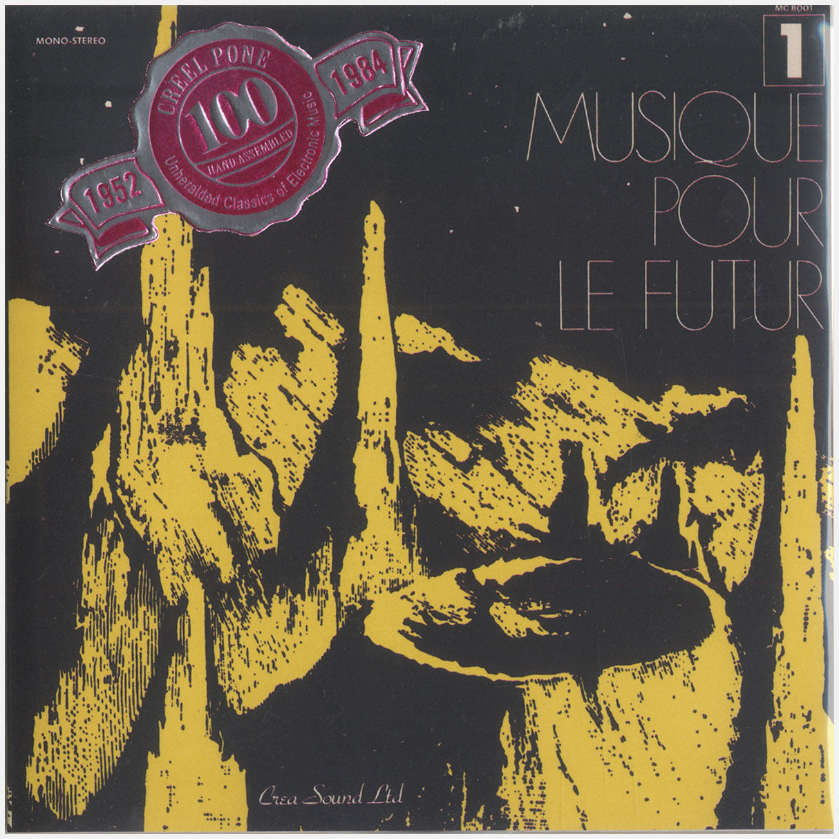 [CP 055 CD] Nino Nardini; Musique Pour Le Futur – Alpha State NYC