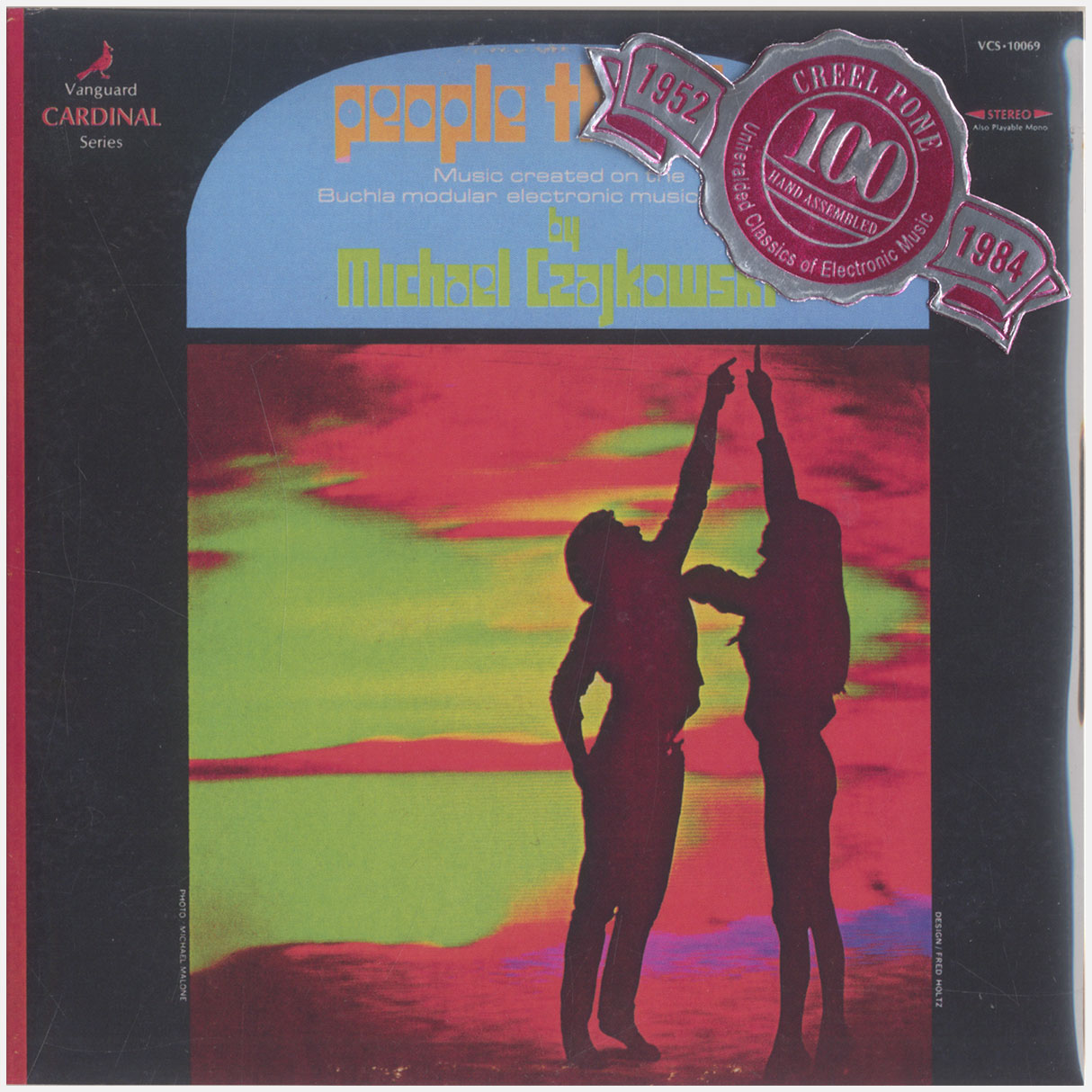 [CP 098 CD] Michael Czajkowski; People the Sky – Alpha State NYC