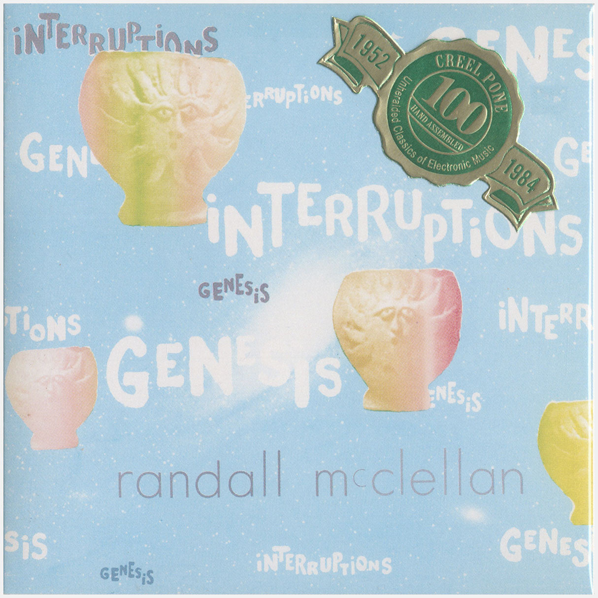 [CP 165 CD] Randall McClellan; Genesis Interruptions + – Alpha State NYC