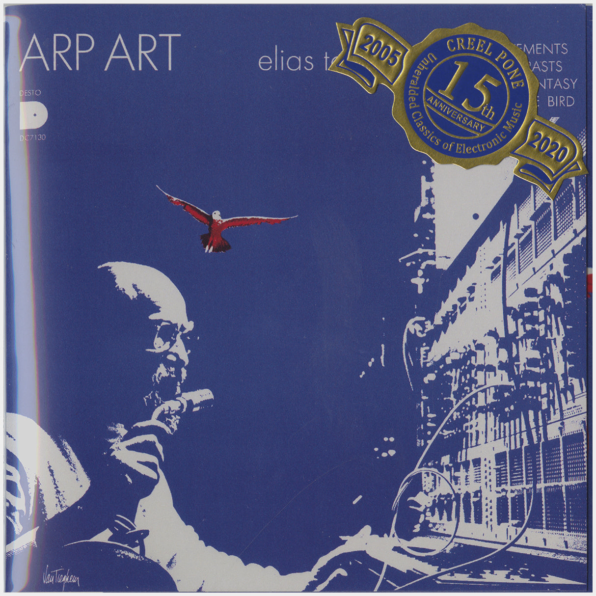 [CP 264 CD] Elias Tanenbaum; Arp Art + – Alpha State NYC