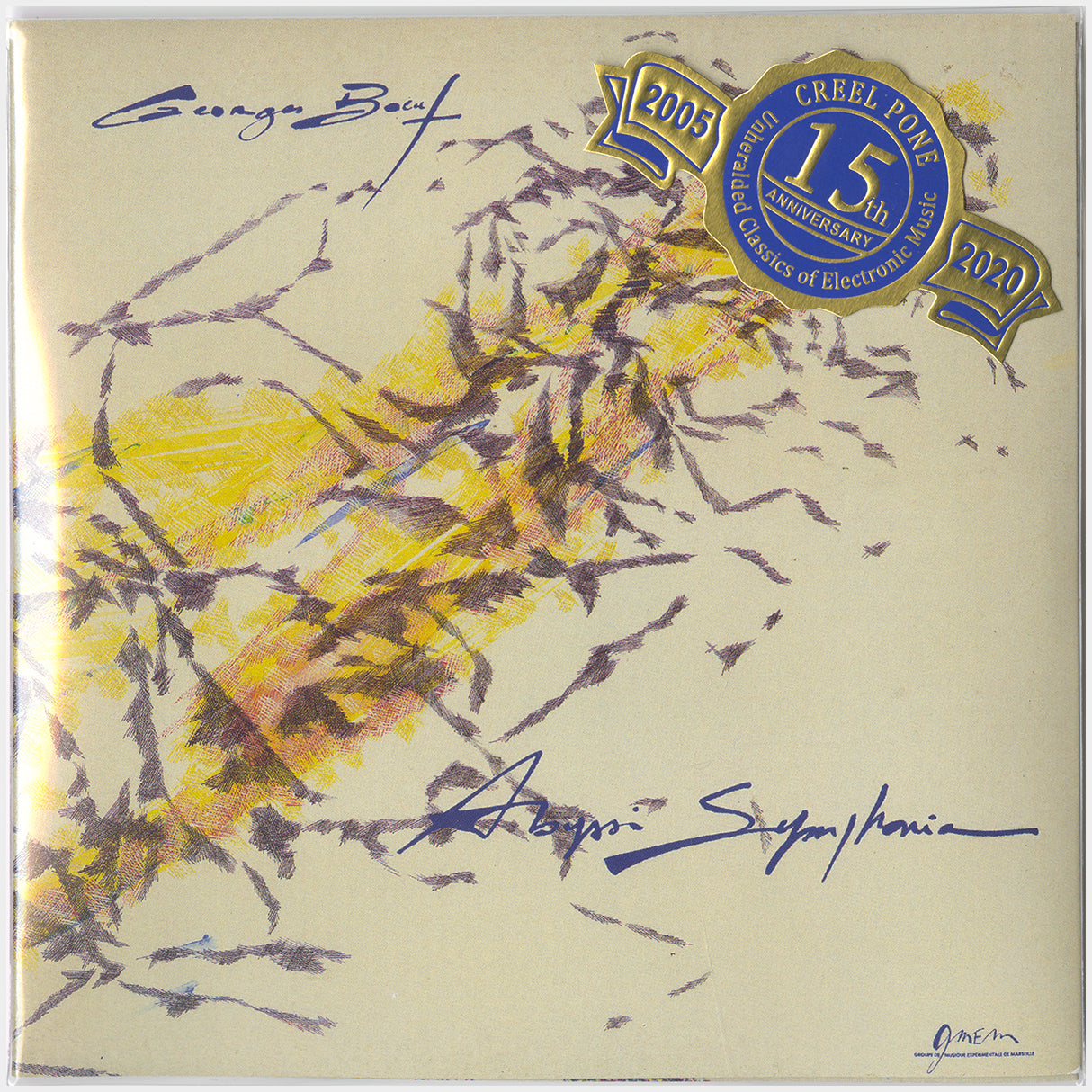[CP 274 CD] Georges Boeuf, Lucien Bertolina; GMEM Works, Abyssi Sympho ...